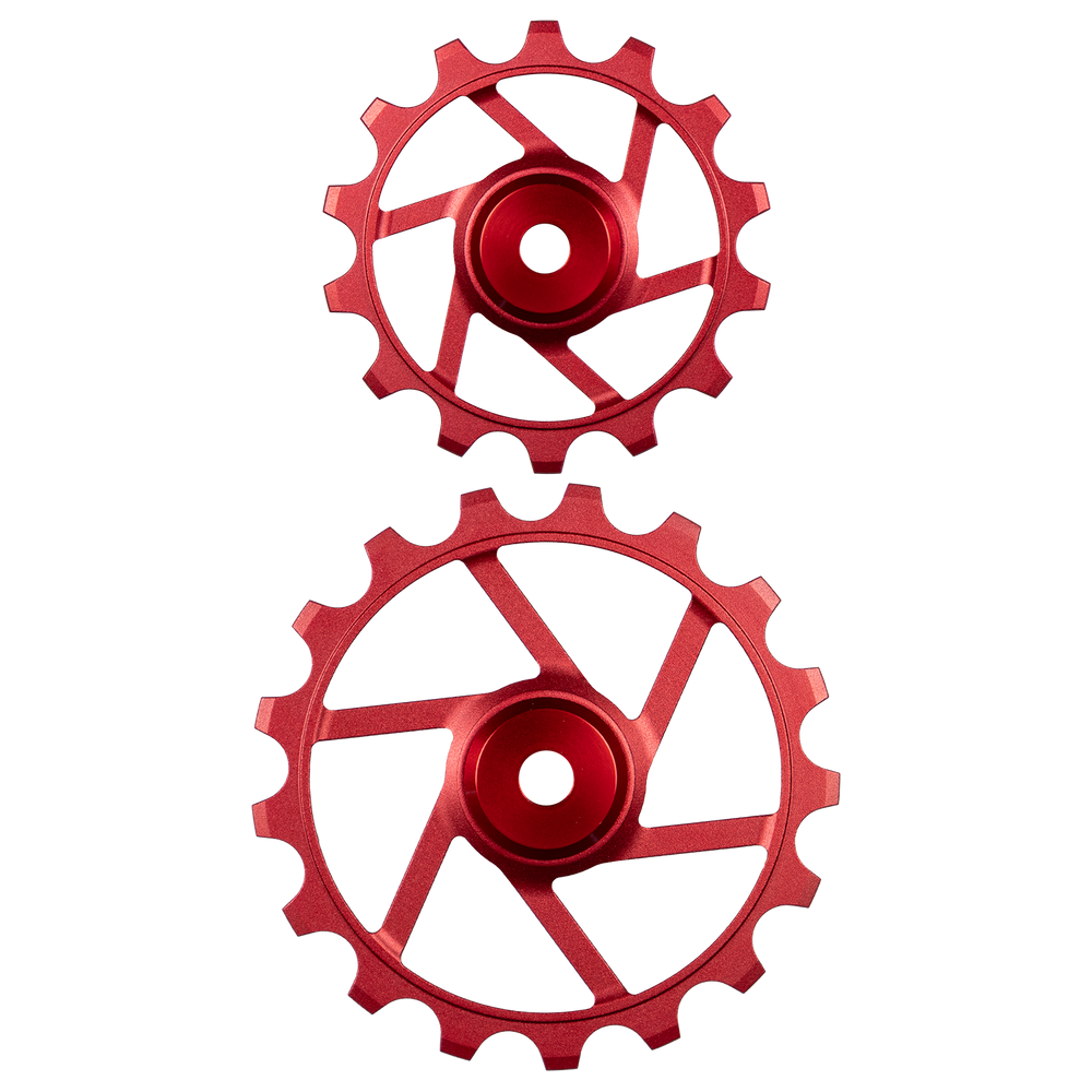 Nova Ride Spare Pulley Wheels EVO for CCD EVO