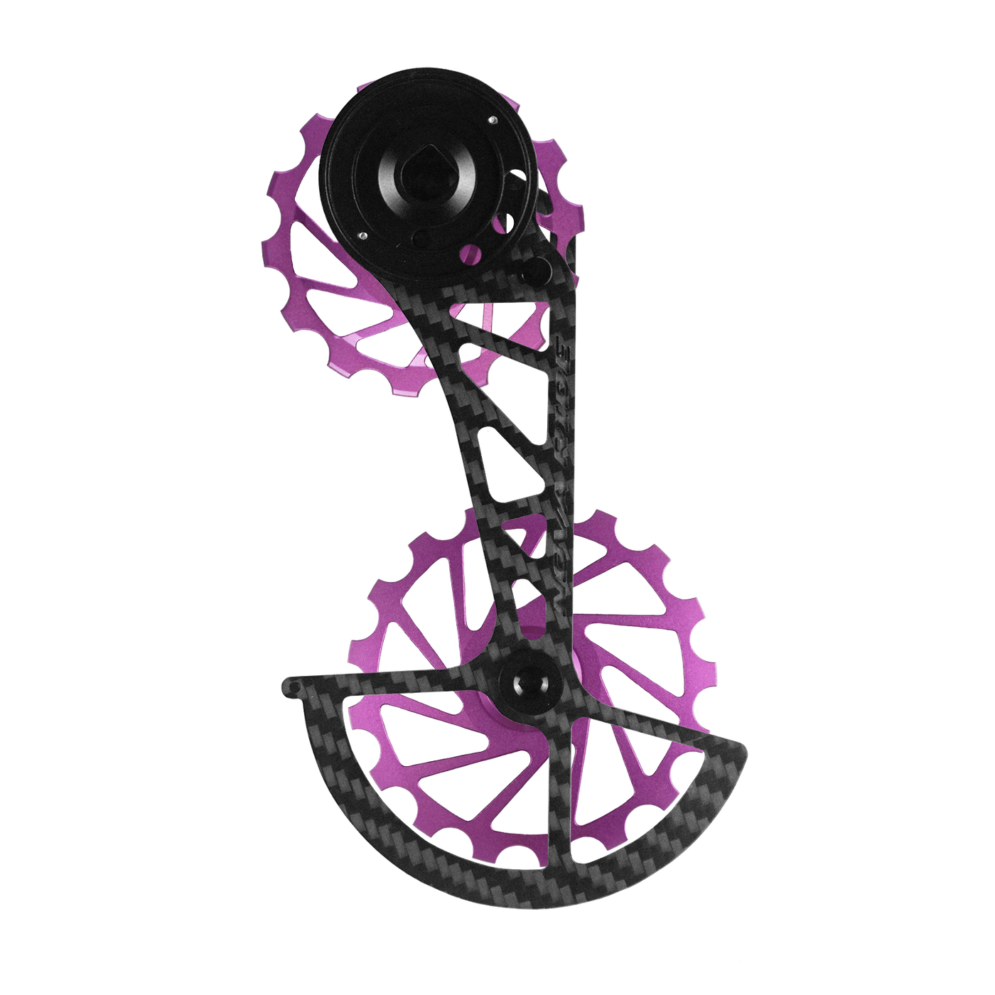 Carbon Ceramic Derailleur for the Sram AXS RED / Force 12-speed